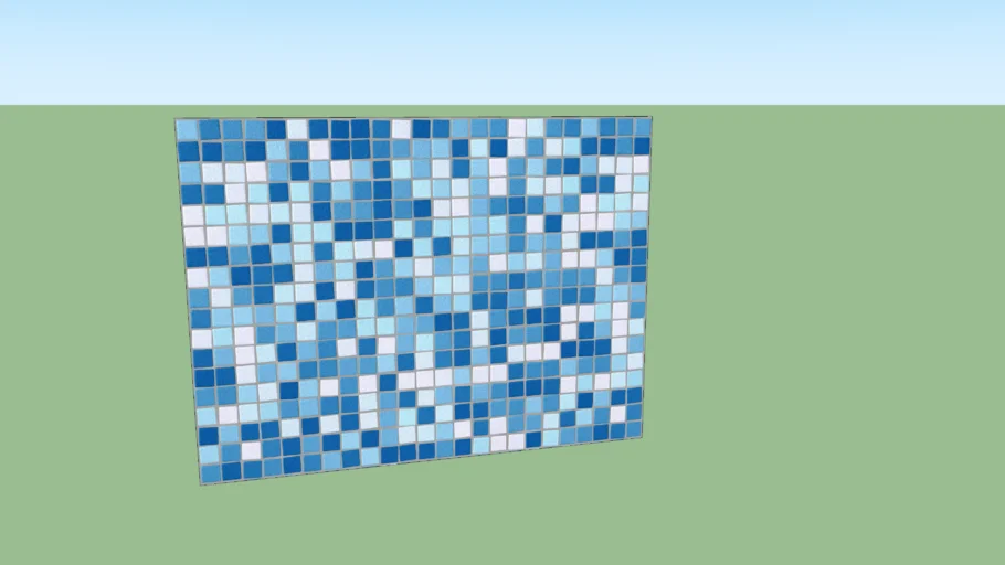 Tiles model n°1 | 3D Warehouse