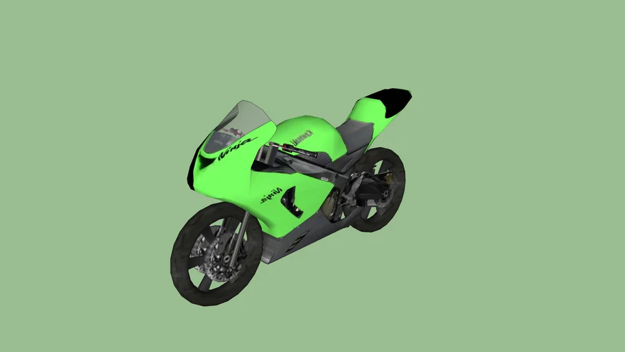 Kawasaki Ninja ZX6R Racing Modified 3D Warehouse | atelier-yuwa.ciao.jp