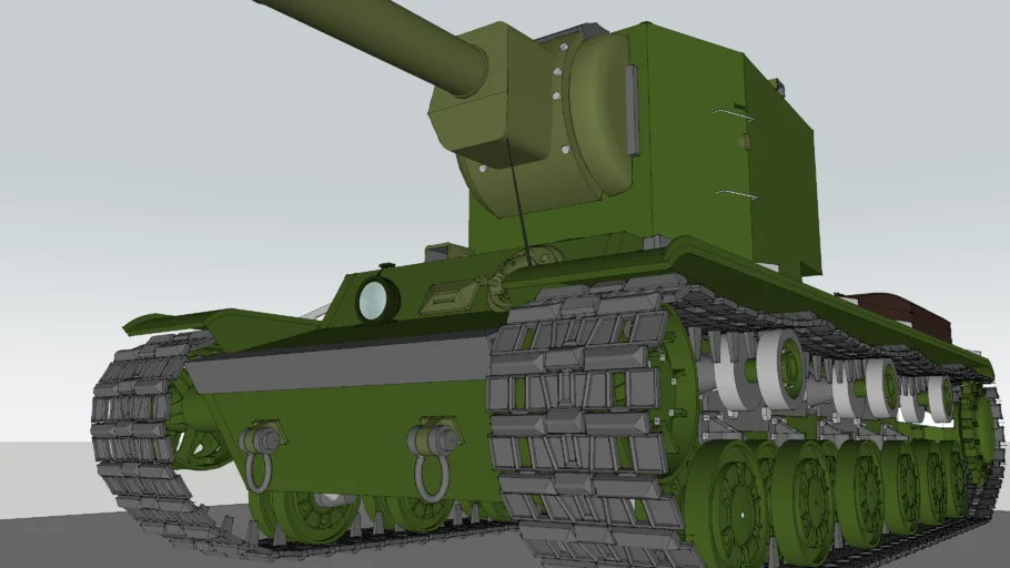 KV-2 | 3D Warehouse