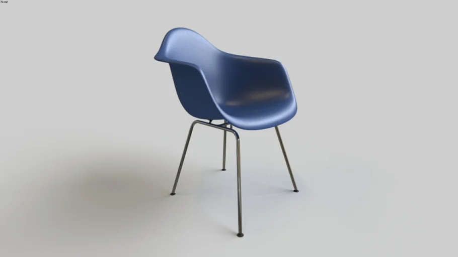 _Moveis_Cadeira_(Cadeira Eames DAX - Vitra) | 3D Warehouse