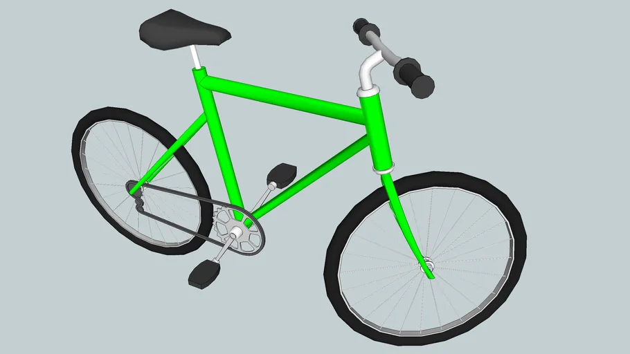 Bicycle | 3D Warehouse