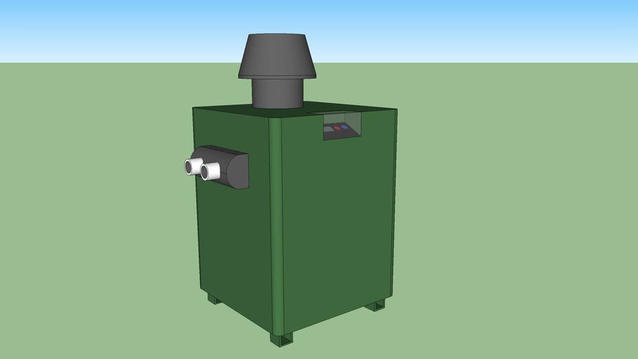 Swimming Pool Heater | 3D Warehouse