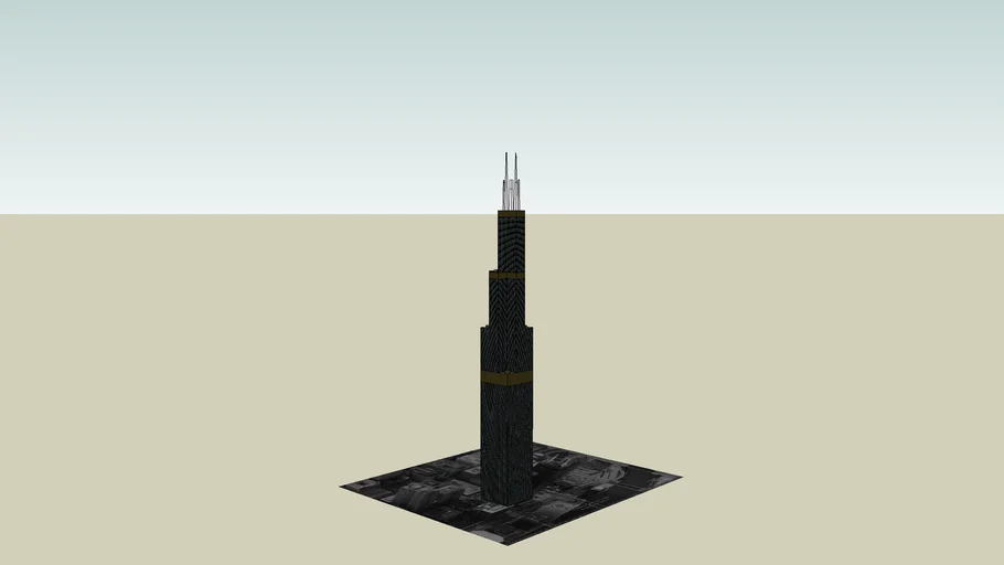 Sears Tower | 3D Warehouse
