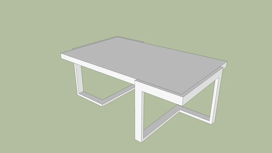 table | 3D Warehouse