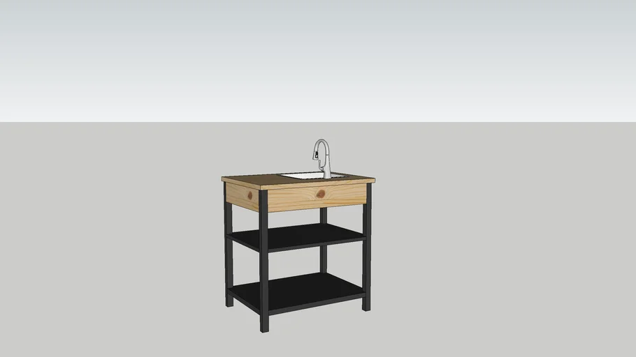 Sink Table | 3D Warehouse