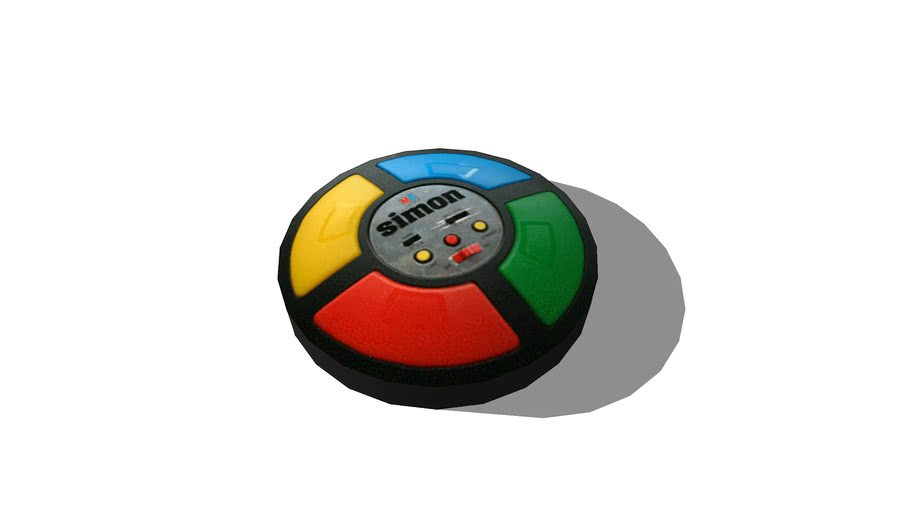 Simon Game | 3D Warehouse