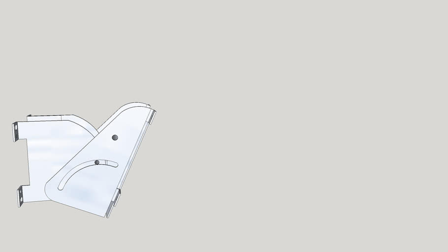 Ruckus ZF7762 Mounting Bracket | 3D Warehouse