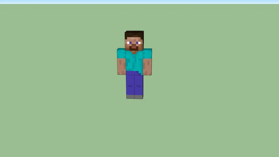 skin de base - minecraft | 3D Warehouse