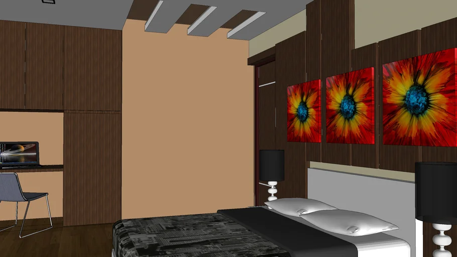 GUEST BEDROOM | 3D Warehouse