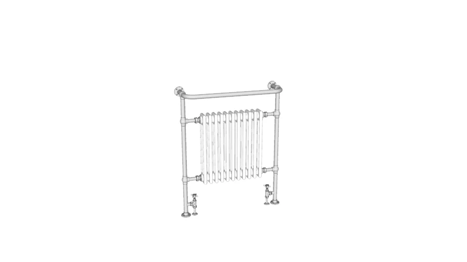 Towel radiator | 3D Warehouse