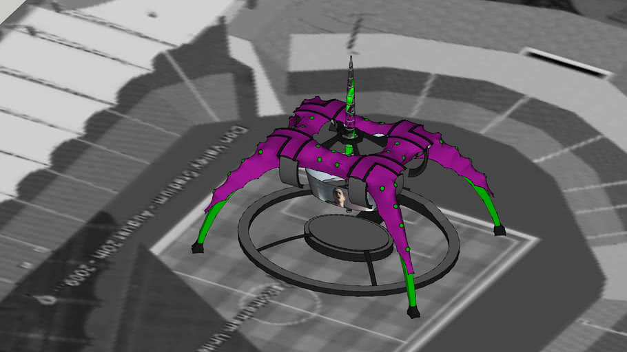 U2 360º Sheffield Stage | 3D Warehouse