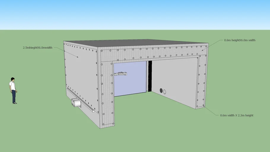 Inflatable tent | 3D Warehouse