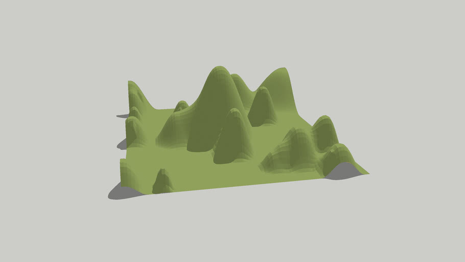 mountains | 3D Warehouse