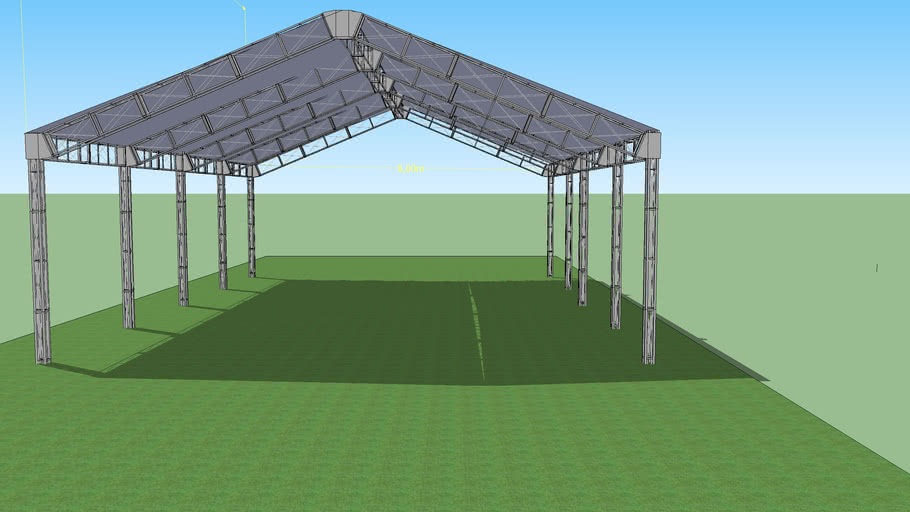 8x16 box truss | 3D Warehouse