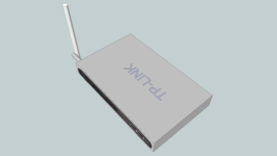 router tp-link | 3D Warehouse