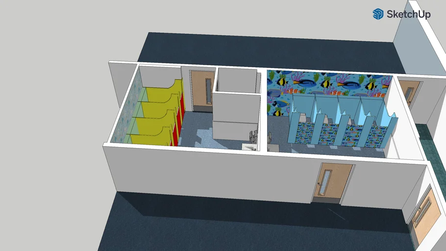 Edith Morehouse Toilets | 3D Warehouse