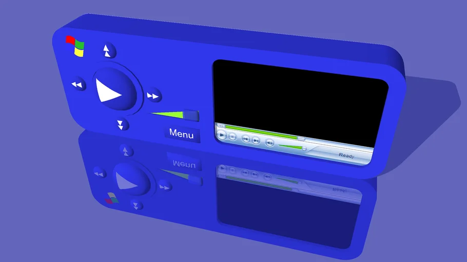 The Windows Media Player MP3 Player | 3D Warehouse