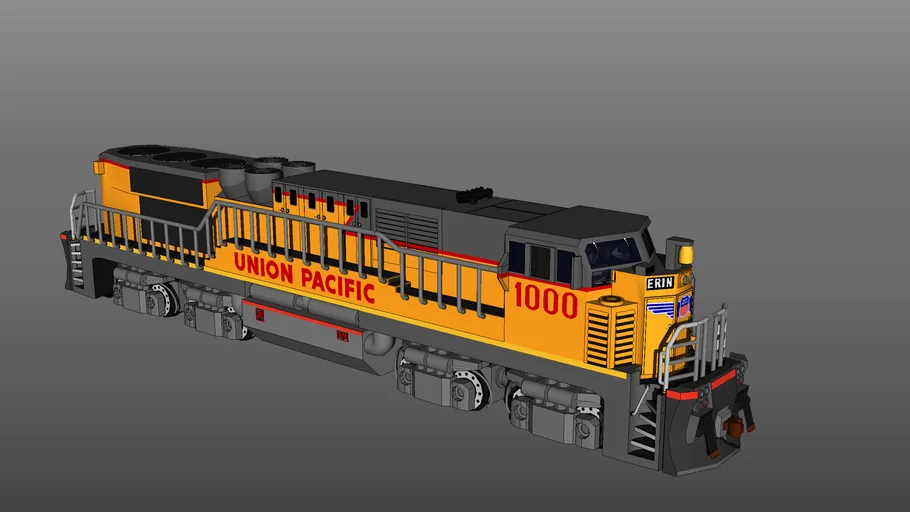 Union Pacific | 3D Warehouse
