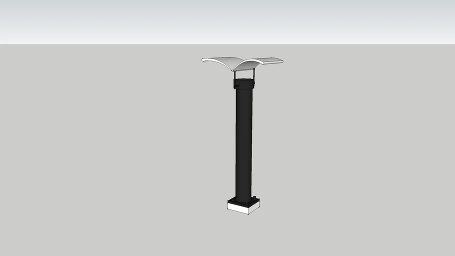 Providence Iloilo Lamp Post | 3D Warehouse