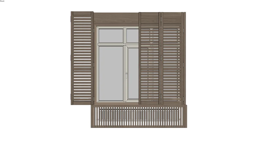 Shutters | 3D Warehouse