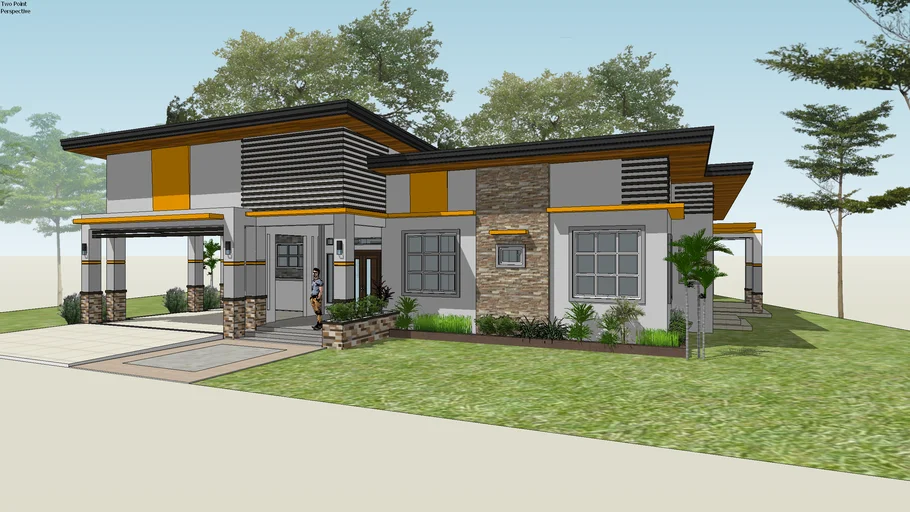 1- storey | 3D Warehouse