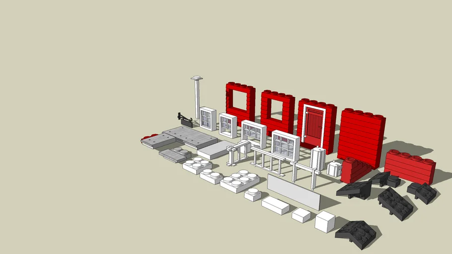 Exin West 3D: Kit Hotel | 3D Warehouse