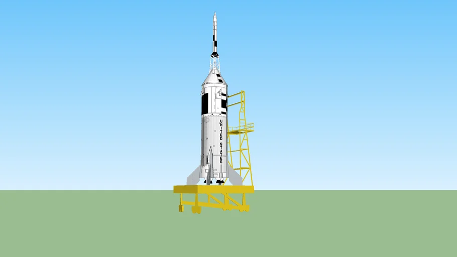 Little Joe II | 3D Warehouse