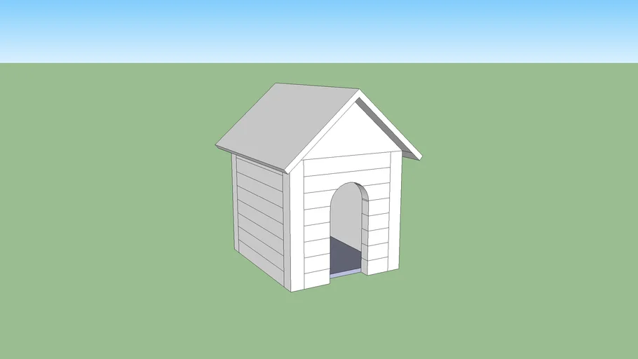 Cullen Dog House | 3D Warehouse