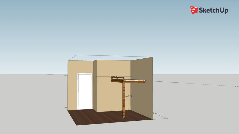 loft bed | 3D Warehouse