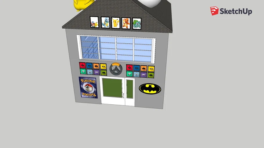 Edifício exercício | 3D Warehouse