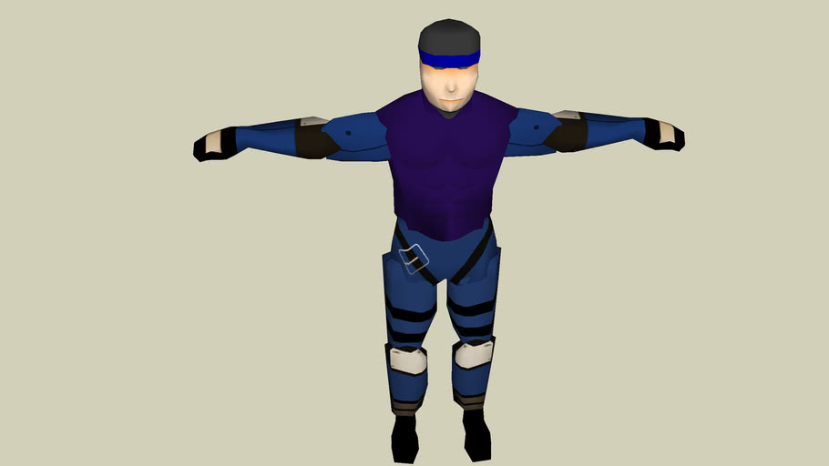 Solid Snake | 3D Warehouse