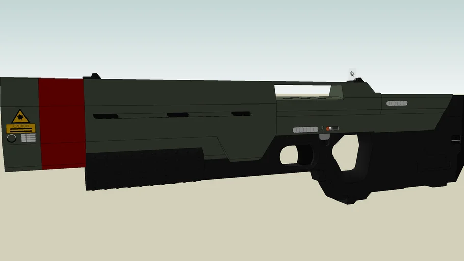 K2b DB Plasma Blaster | 3D Warehouse