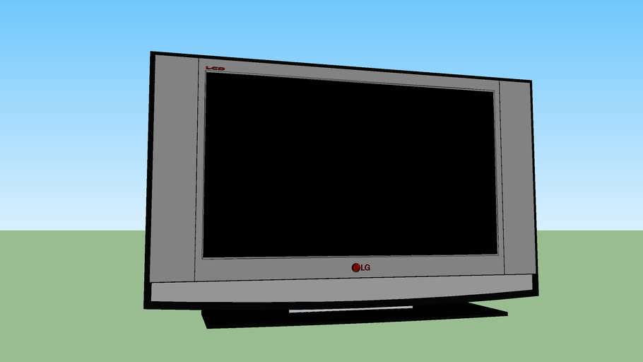 TV LCD LG | 3D Warehouse