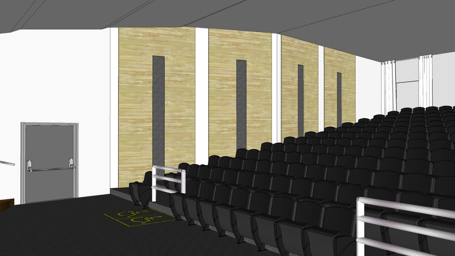 Auditorio 1 | 3D Warehouse