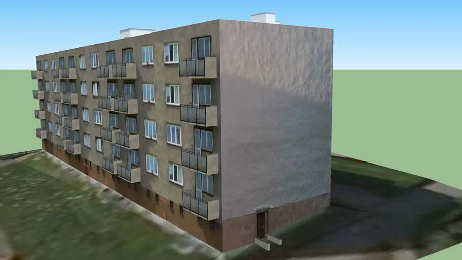 Panelák | 3D Warehouse