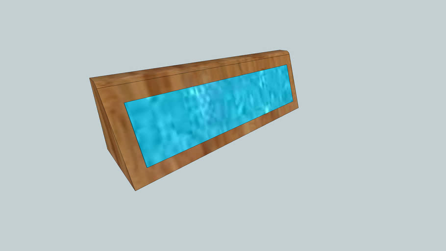 table sign borad | 3D Warehouse