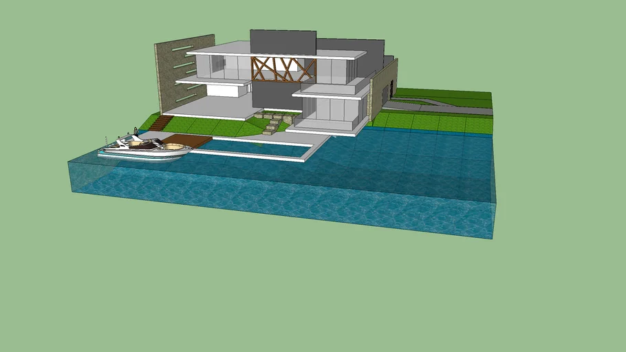 Lake House | 3D Warehouse