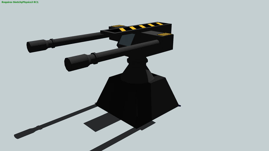 Turret Game Update #1 | 3D Warehouse