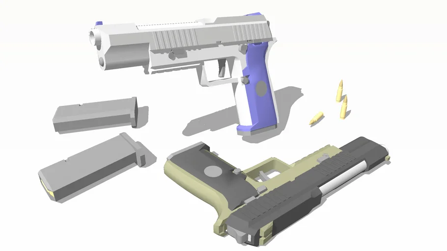 XM P57 | 3D Warehouse