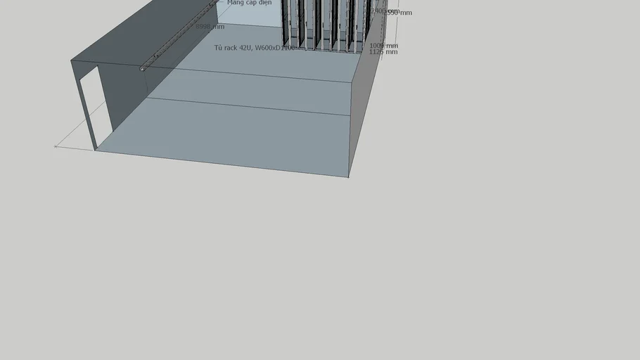 2nd floor lab layout | 3D Warehouse