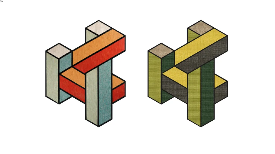 ESCHER Rug /S | 3D Warehouse