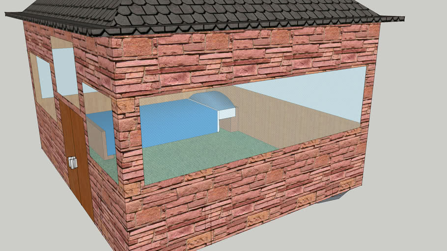 Zen House | 3D Warehouse