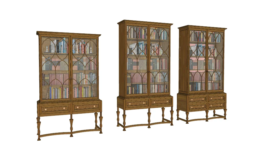 BookCase Updated | 3D Warehouse