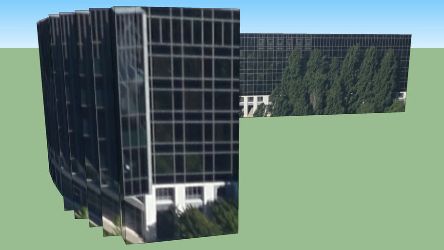 Test of Google Building Maker, Sacramento Office Building | 3D Warehouse
