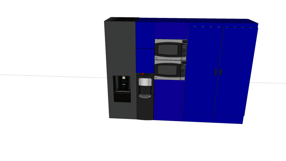 Kitchenette | 3D Warehouse