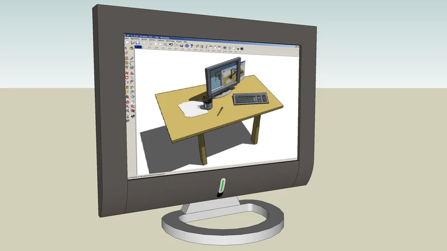 Monitor | 3D Warehouse