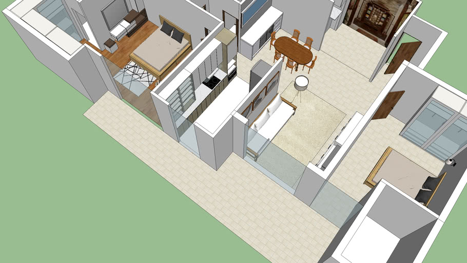 interior apartment 3d | 3D Warehouse