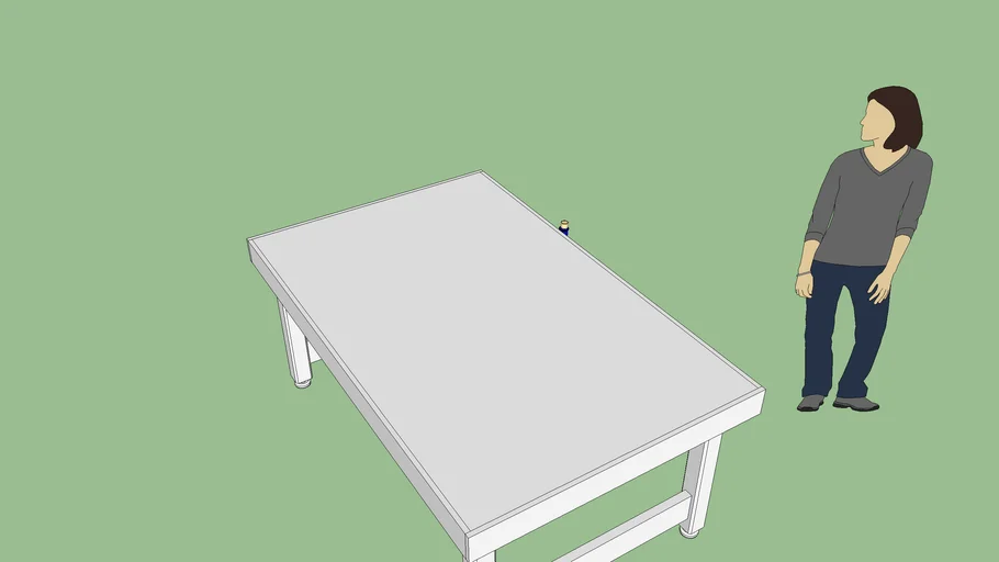 Assembly Table | 3D Warehouse