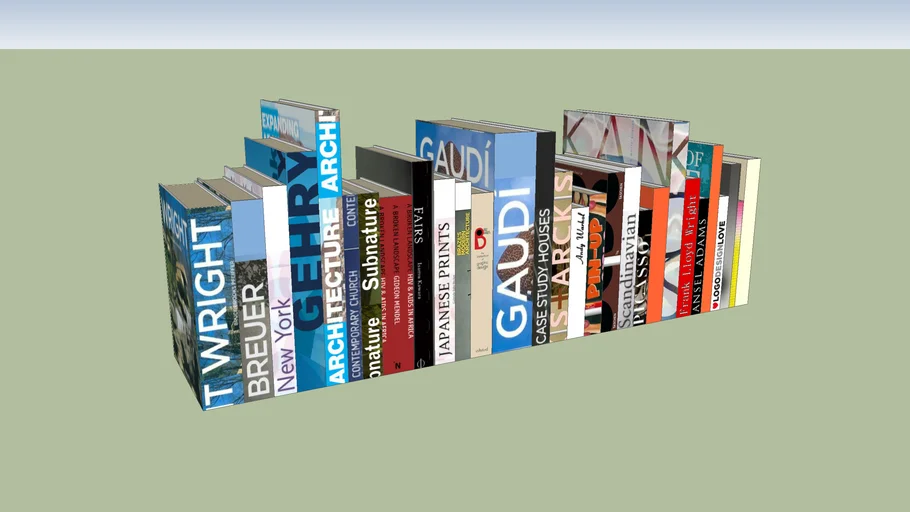 Books | 3D Warehouse