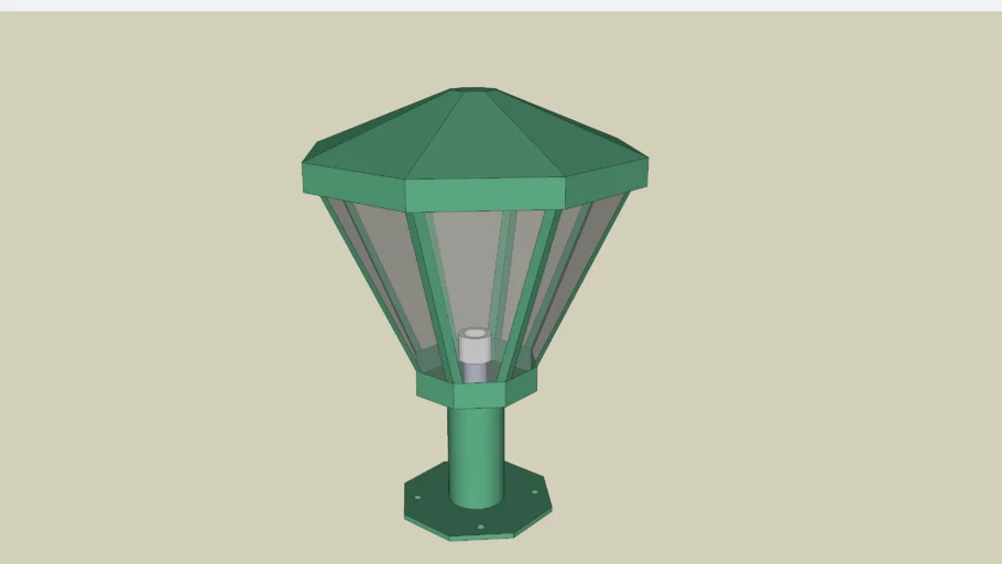 Poste Eudomar | 3D Warehouse